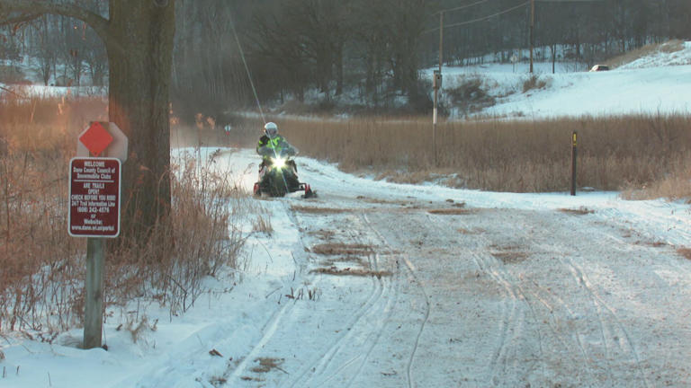 Dane and Dodge Co. officials encourage snowmobile safety