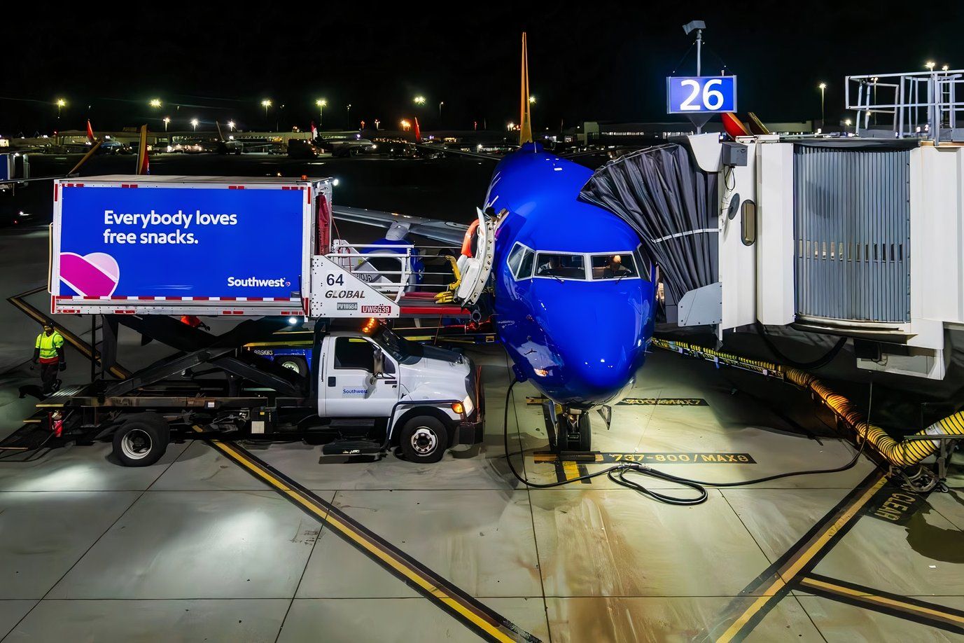 Southwest Airlines Begins 1st Overnight Flights In 54 Years