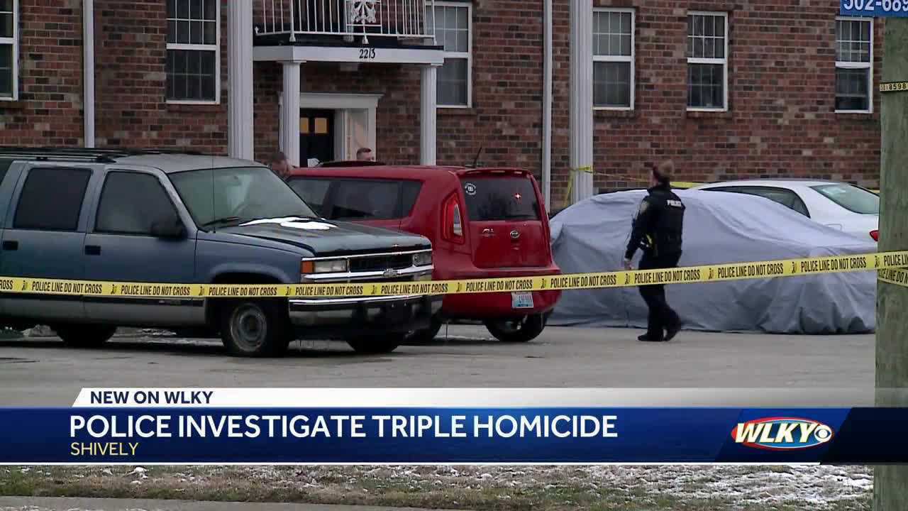 Coroner identifies 3 people killed in Shively apartment shooting Coroner identifies 3 people killed in Shively apartment shooting