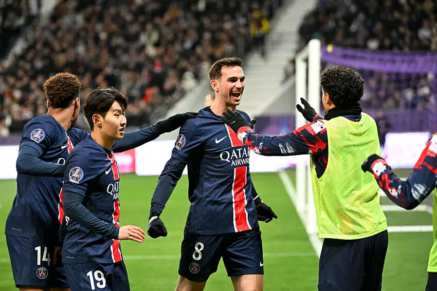 Toulouse/PSG – The best Parisian player is elected!