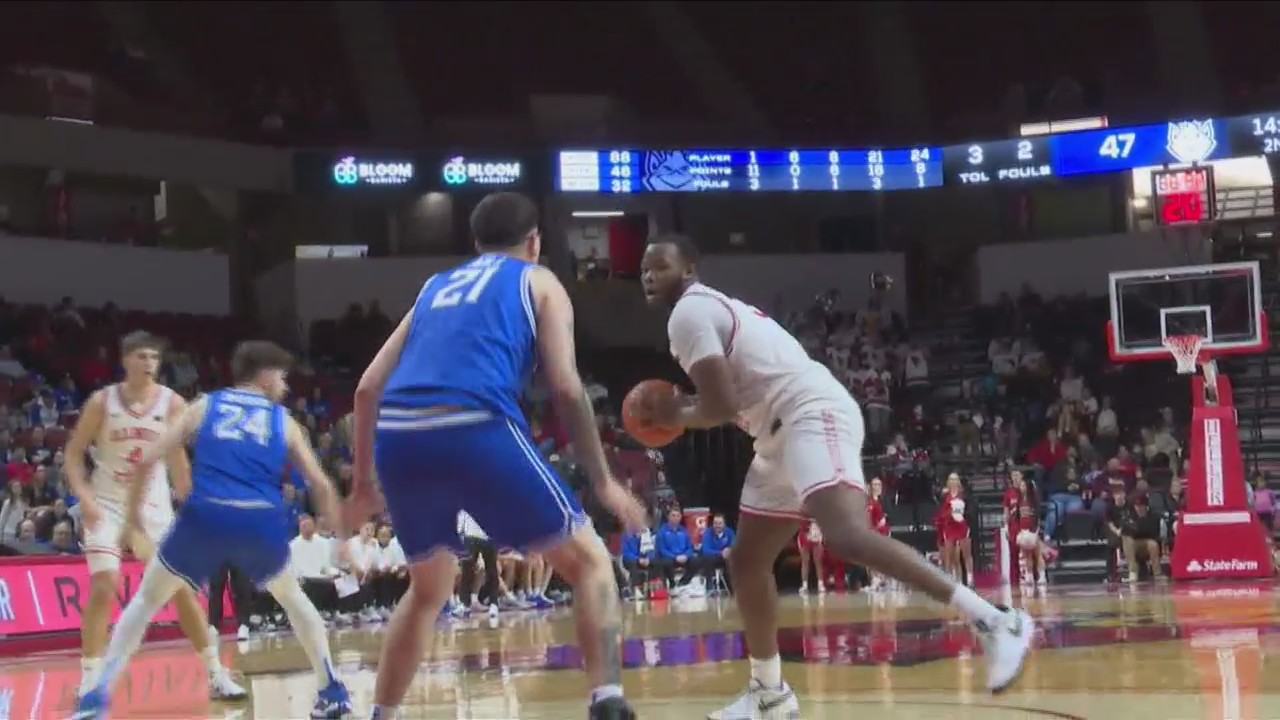 ISU's Chase Walker one of the MVC's most improved players