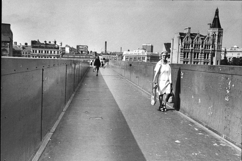 Liverpool's lost 'bubble' bus stops and city centre 'sky bridges'