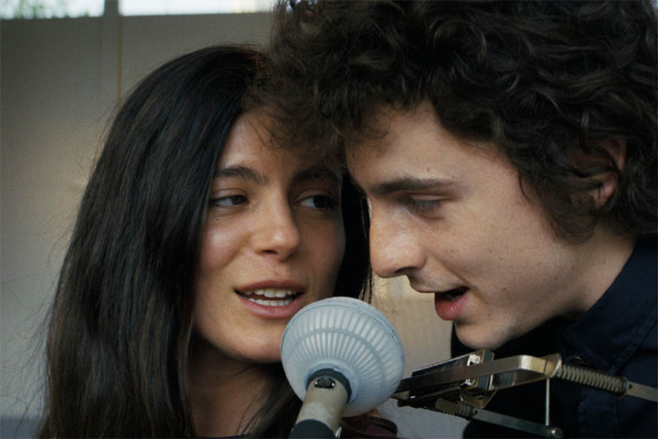 Dylan: un completo desconocido