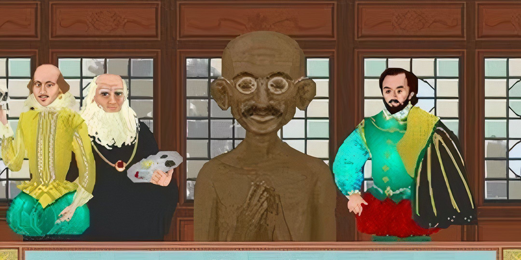 Where Does The Gandhi Nuke Meme Come From?