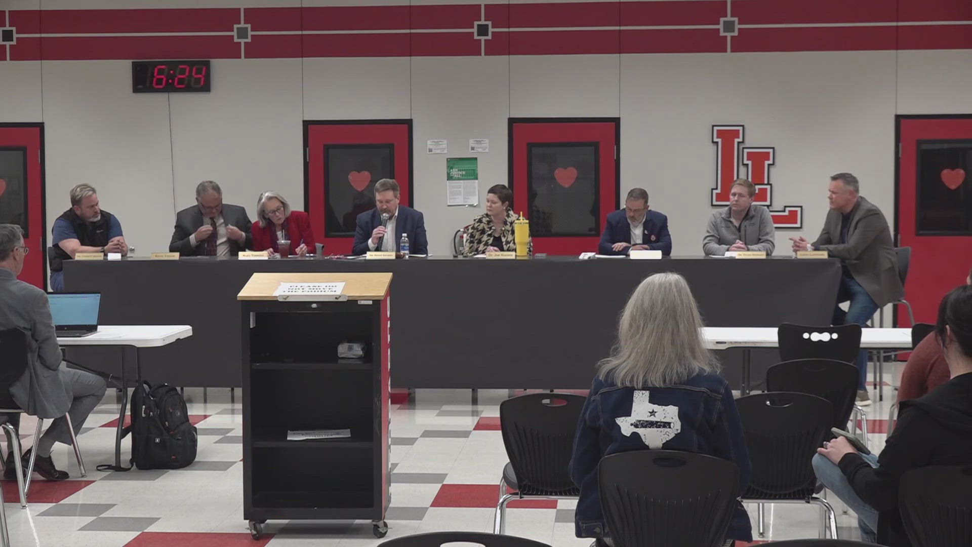 Lorena ISD holds special board meeting to address grievance filed by ...