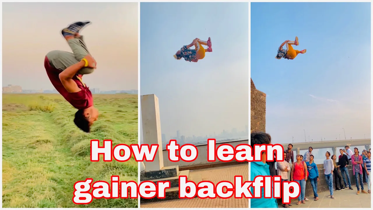 How to Learn a Beginner Backflip – Step-by-Step Guide!