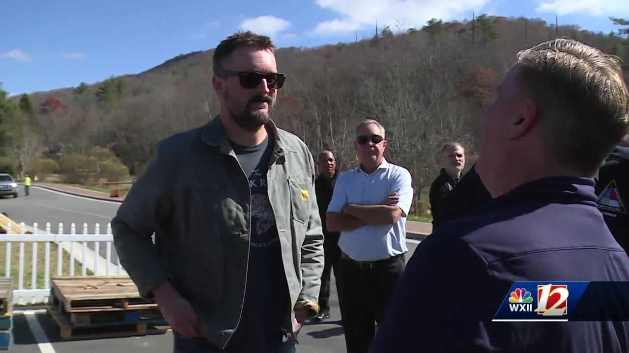Eric Church aims to build 40 homes in North Carolina after Helene