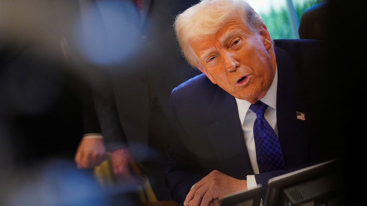 Donald Trump sorgt mit Napoleon-Anspielung für Entsetzen