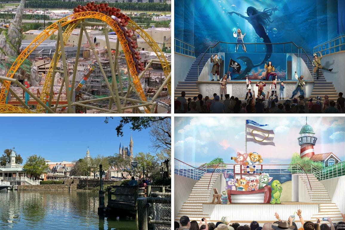 Duffy and Captain Jack Sparrow Shows Coming to Disney Cruise Line ...