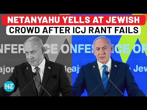 Full Speech: Netanyahu Throws a Fit, Snaps at Silent Audience With 'Why ...