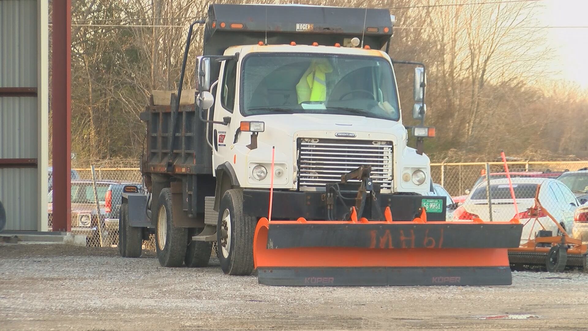 TDOT prepping roads ahead of winter weather