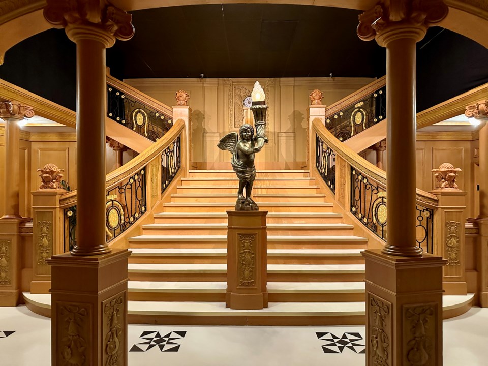 Step Aboard History: Titanic The Exhibition Docks In Dallas