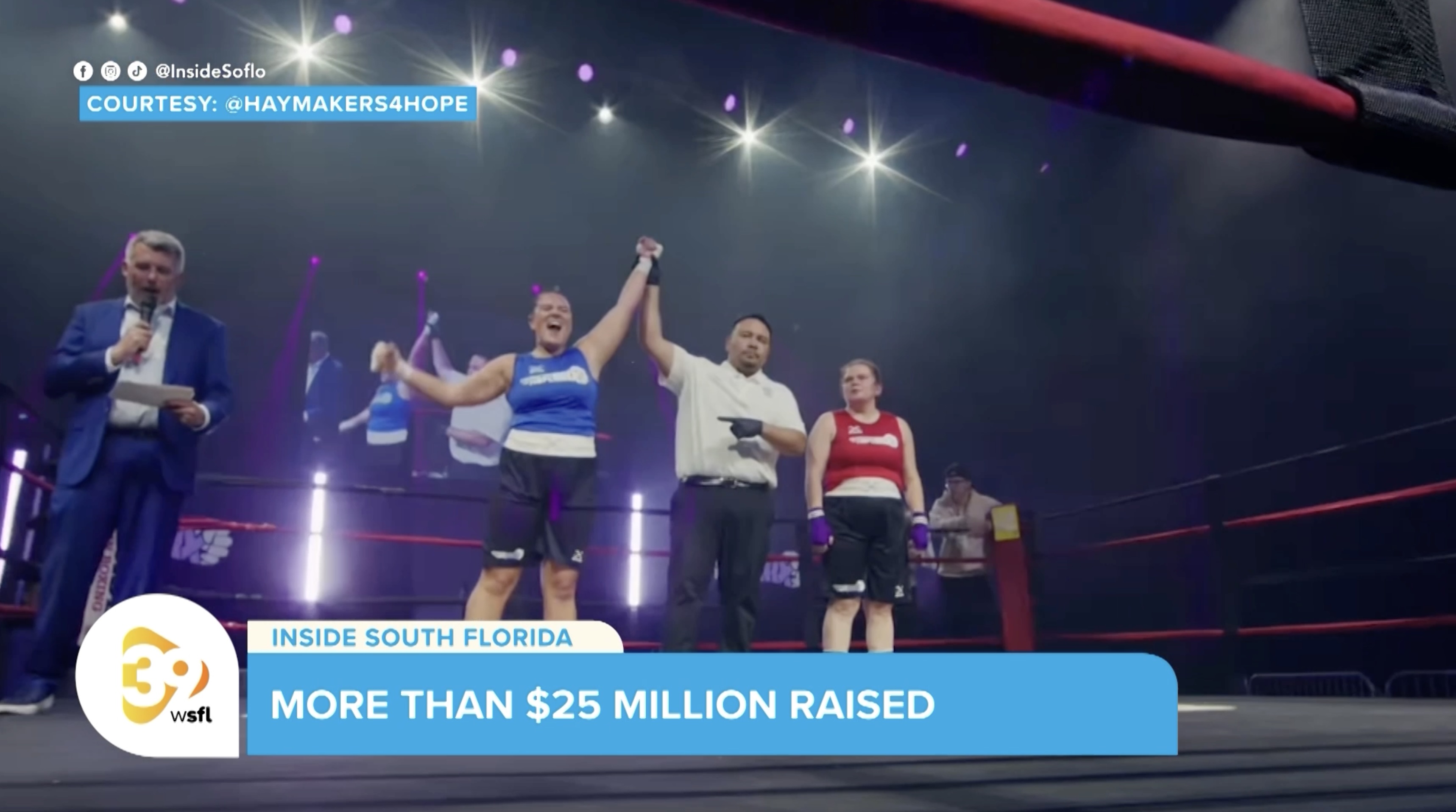 Haymakers for Hope Brings Boxing with a Purpose to Miami