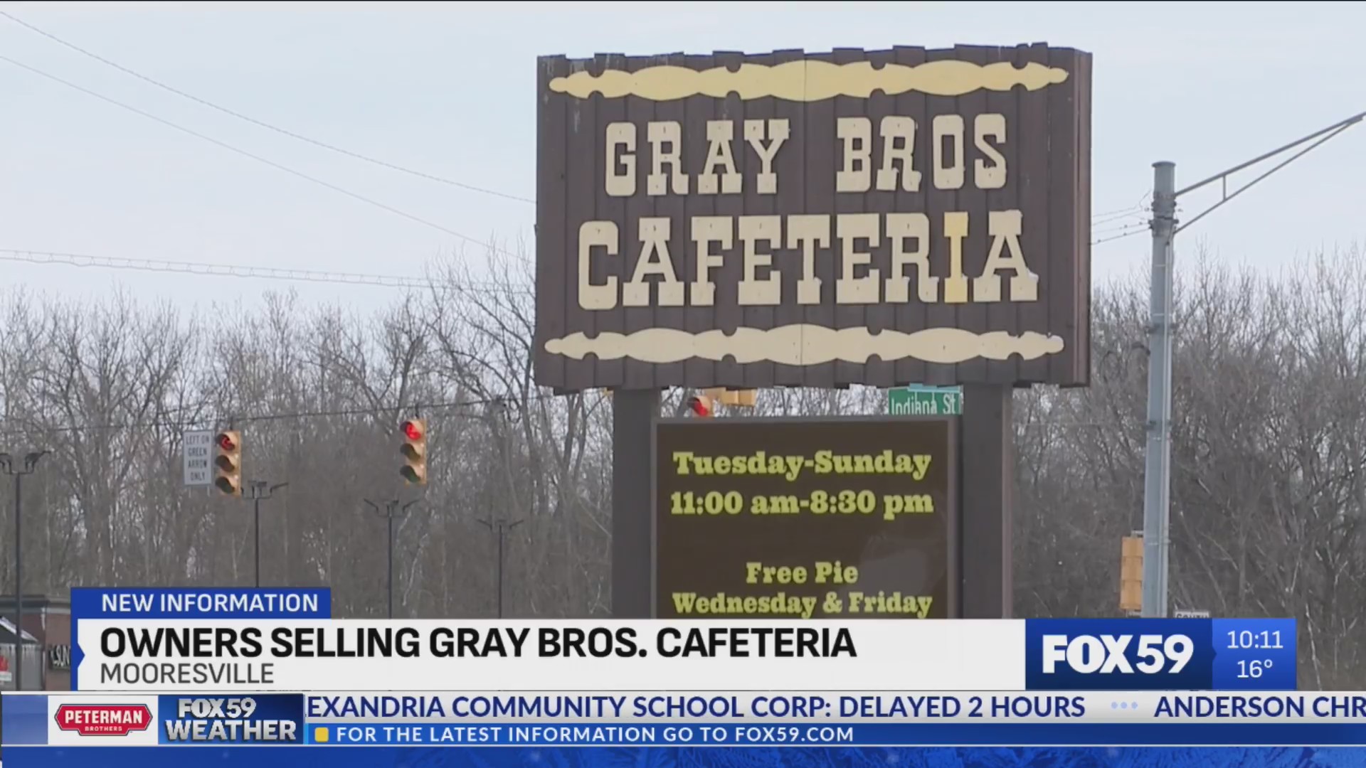 Gray Brothers Cafeteria in Mooresville to close as building listed for sale