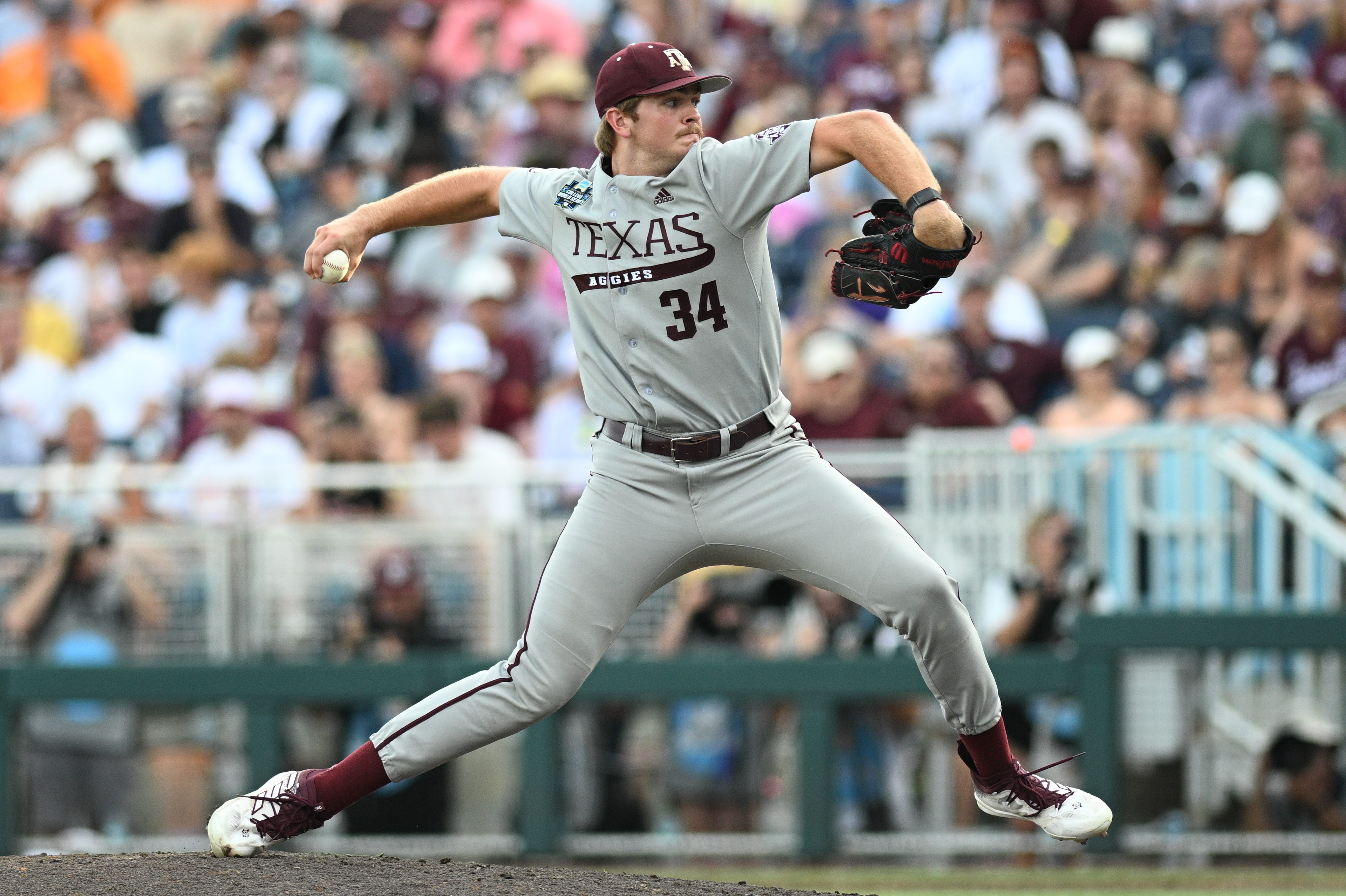 Texas A&M baseball selects senior pitcher as 2026 12th Man