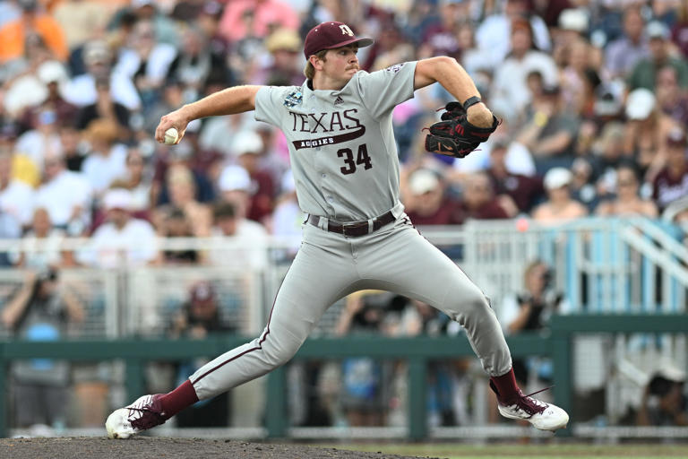 Texas A&M baseball selects senior pitcher as 2026 12th Man