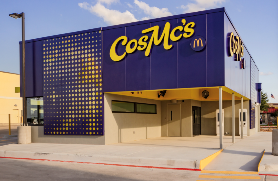 CosMc's Closes In Dallas, But Opening In Allen