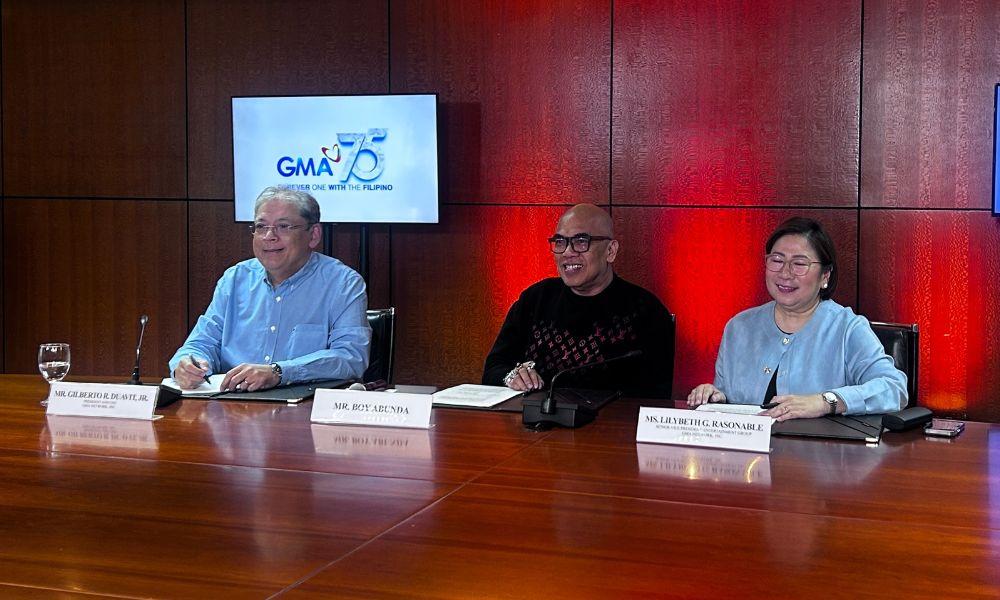 Boy Abunda renews ties with GMA Network