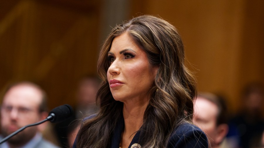 Noem announces ‘multimillion dollar’ DHS campaign