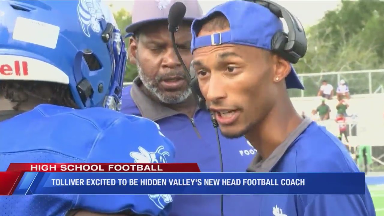 Tolliver excited to be Hidden Valley's new head football coach