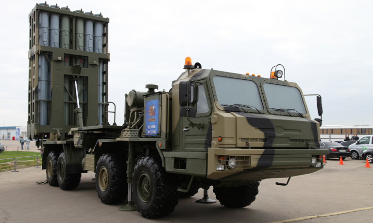 Ukraine đăng video tập kích 'bệ phóng tên lửa S-350 Nga'