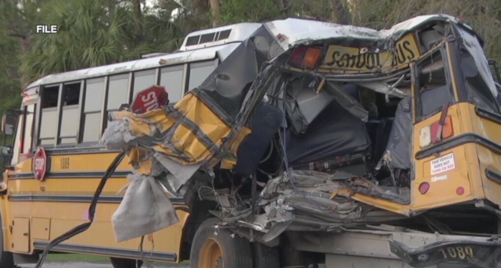 Truck driver begins prison sentence after slamming into back of school bus