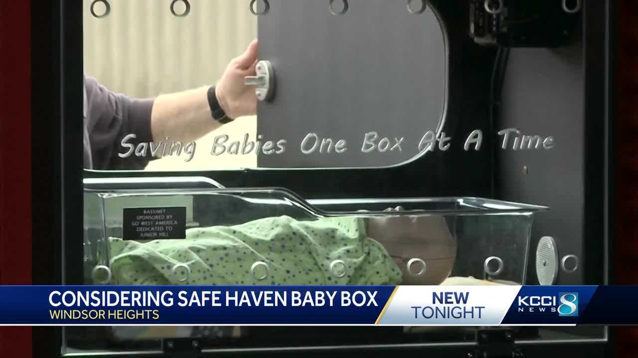 Windsor Heights considers Safe Haven Baby Box
