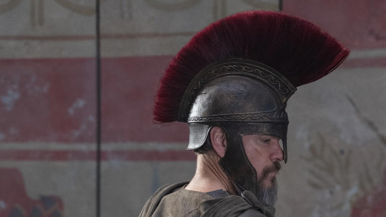 The Odyssey: Matt Damon's first look poster from Christopher Nolan's ... The Odyssey: Matt Damon's first look poster from Christopher Nolan's ...