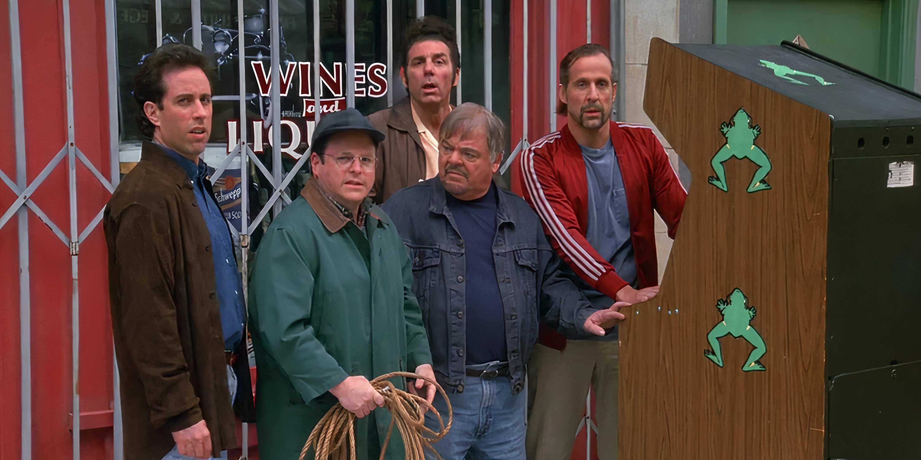 Funniest Episode From Each Season of Seinfeld, Ranked