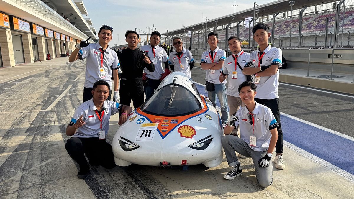 Gak Sembarangan, Dua Kampus Ini Raih Juara Dunia Balap Mobil Hemat ...