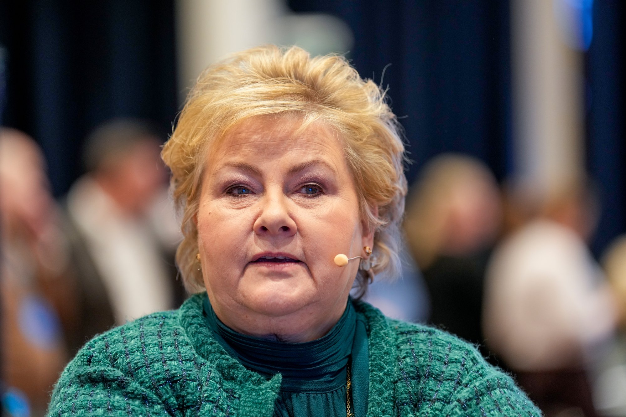 Erna Solberg innstilt som Høyre-leder for to nye år