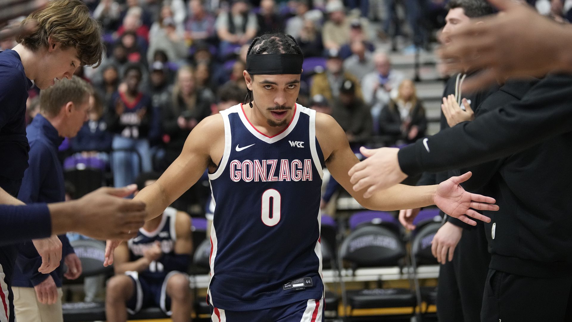 Ryan Nembhard Wins Gonzaga’s First West Coast Conference Player of the ...