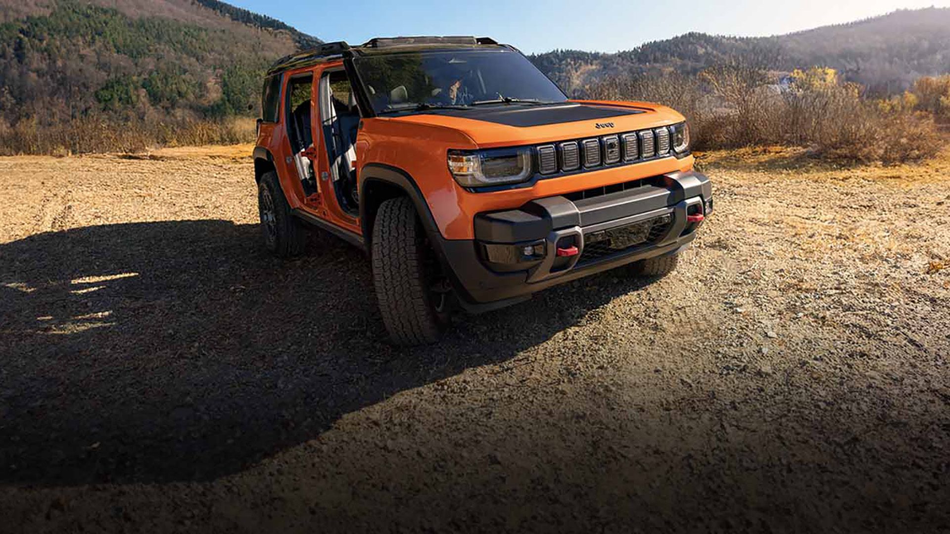 Jeep Reveals More About The Recon Crossover