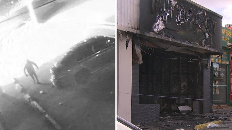 Popular acai bar destroyed by firebombing in Melbourne