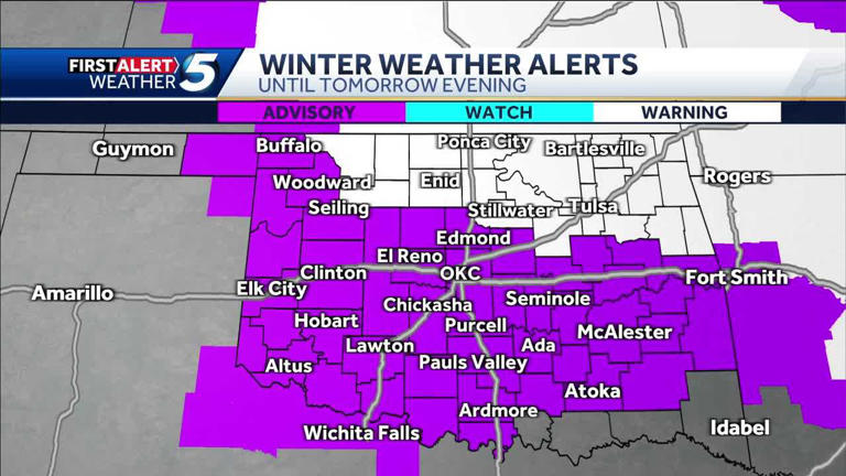 UPDATES: Slick roads likely as freezing drizzle, snow move into ...