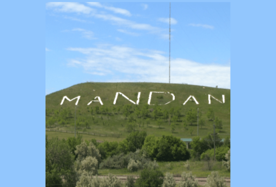 Project in the works to renovate Mandan Crying Hill letters