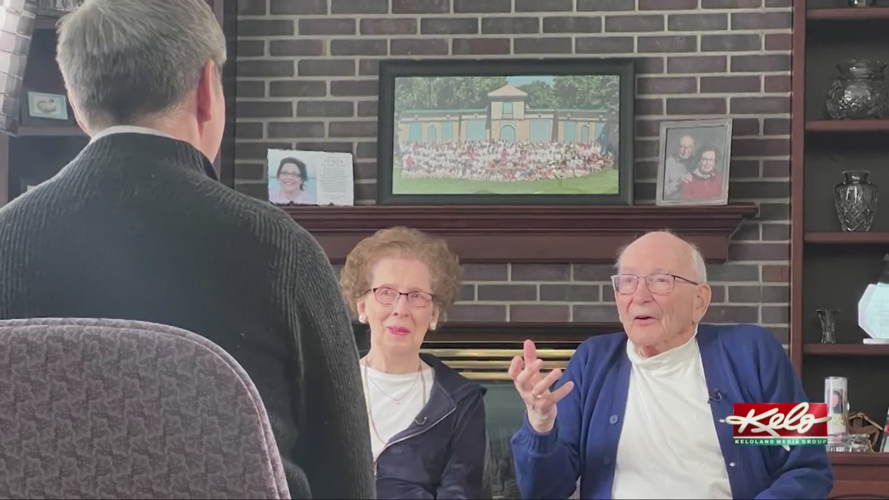 Love story: Heart warming on a bitter cold day