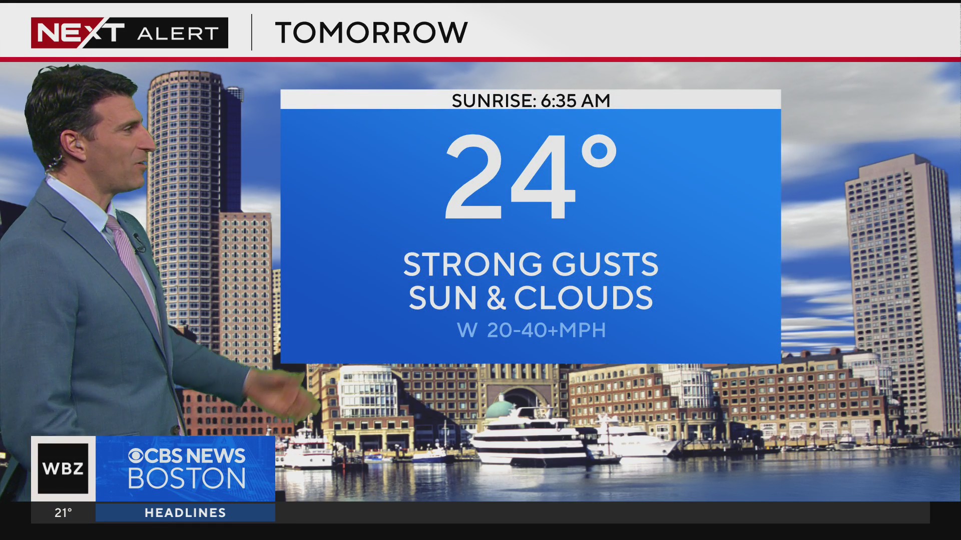 Next Weather: WBZ Update