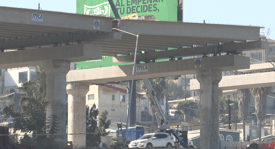 Worker, developer ‘complications’ put elevated border highway behind ...