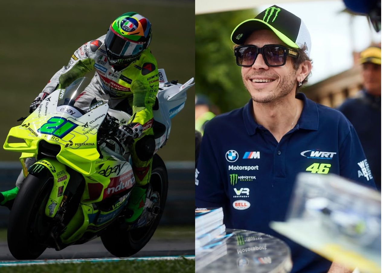 Kocak! Franco Morbidelli Pakai Wajah Orang Indonesia Ucapkan Selamat ...