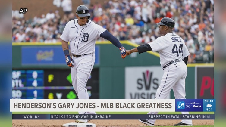 MLB coach, former professional player Gary Jones reflects fondly on his ...