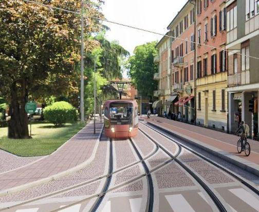 Tram, approvato il nuovo tracciato della linea verde