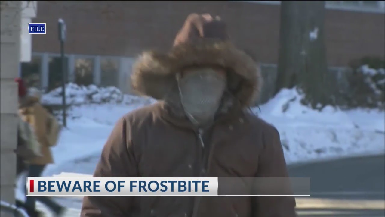 Weather officials warn of frostbite danger in Kansas