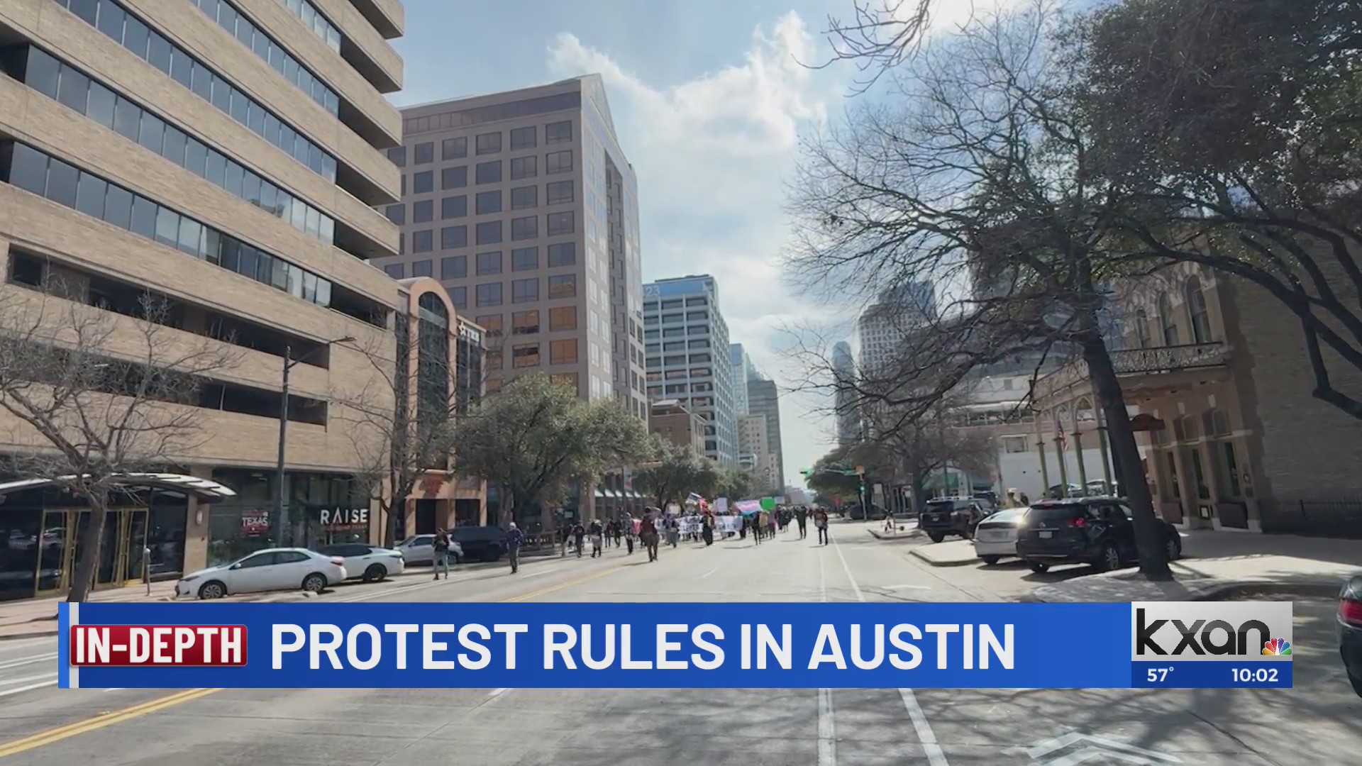 50501 protests may continue, what are the protest rules in Austin?
