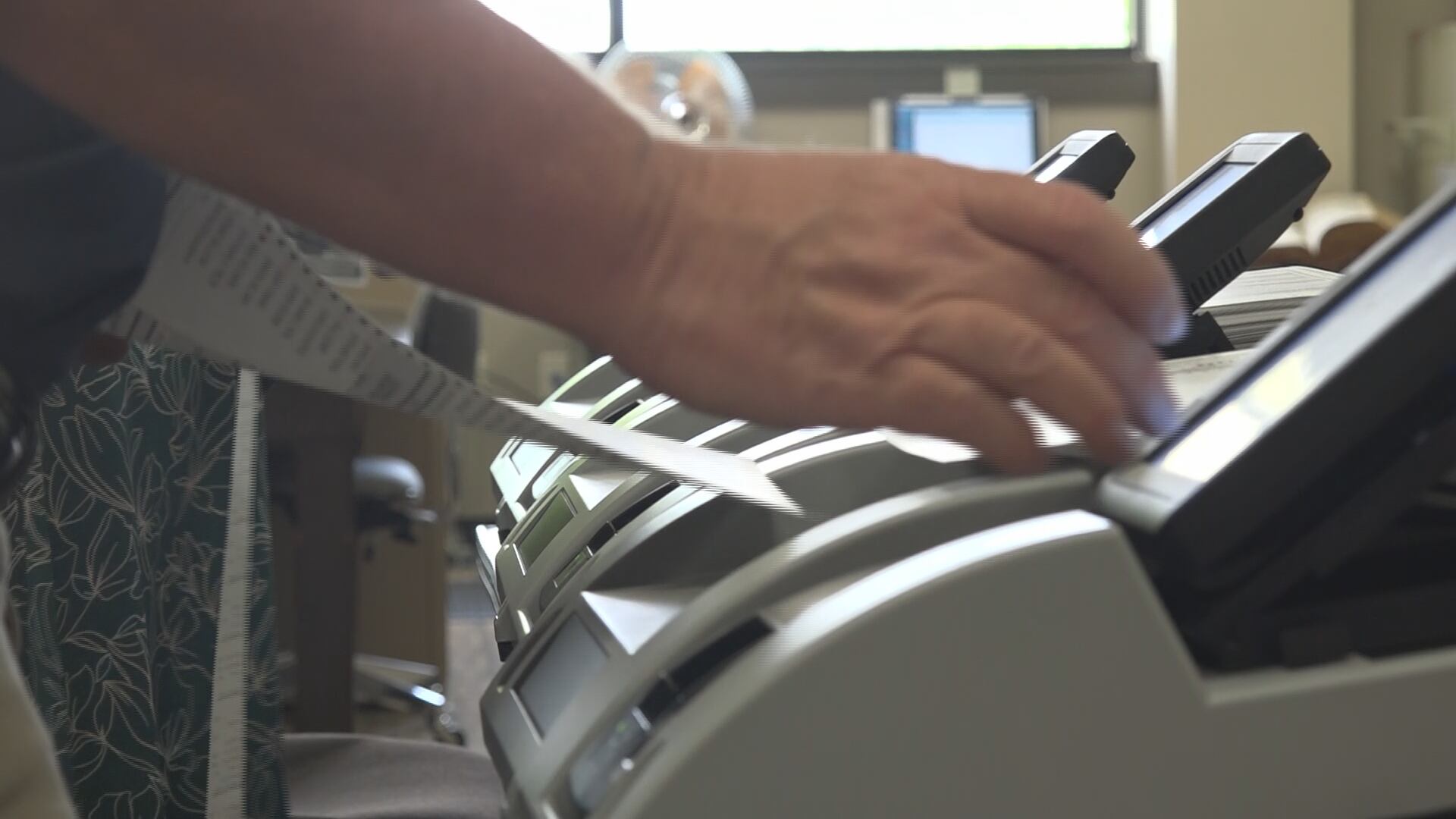 Secretary of State announces results of election security review