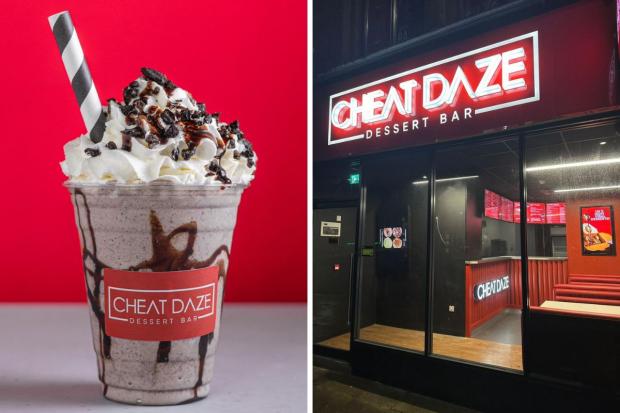 Half price offer on all orders as ‘Cheat Daze’ opens at this prime spot