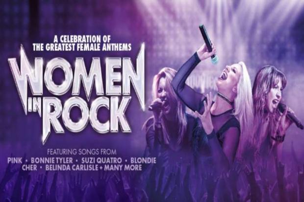 Women in Rock concert set to hit Bacup for one night only