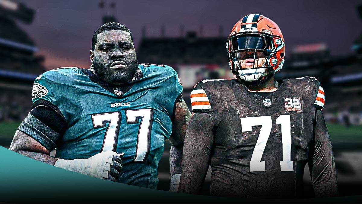 Browns’ Jedrick Wills projected to have Mechi Becton-style season with ...