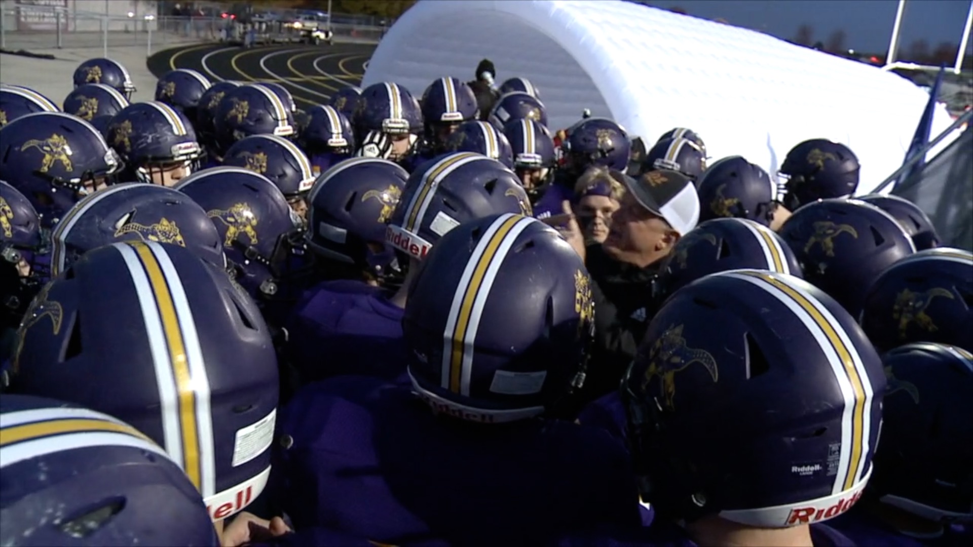 Derek Pennington steps down as Caledonia's football coach