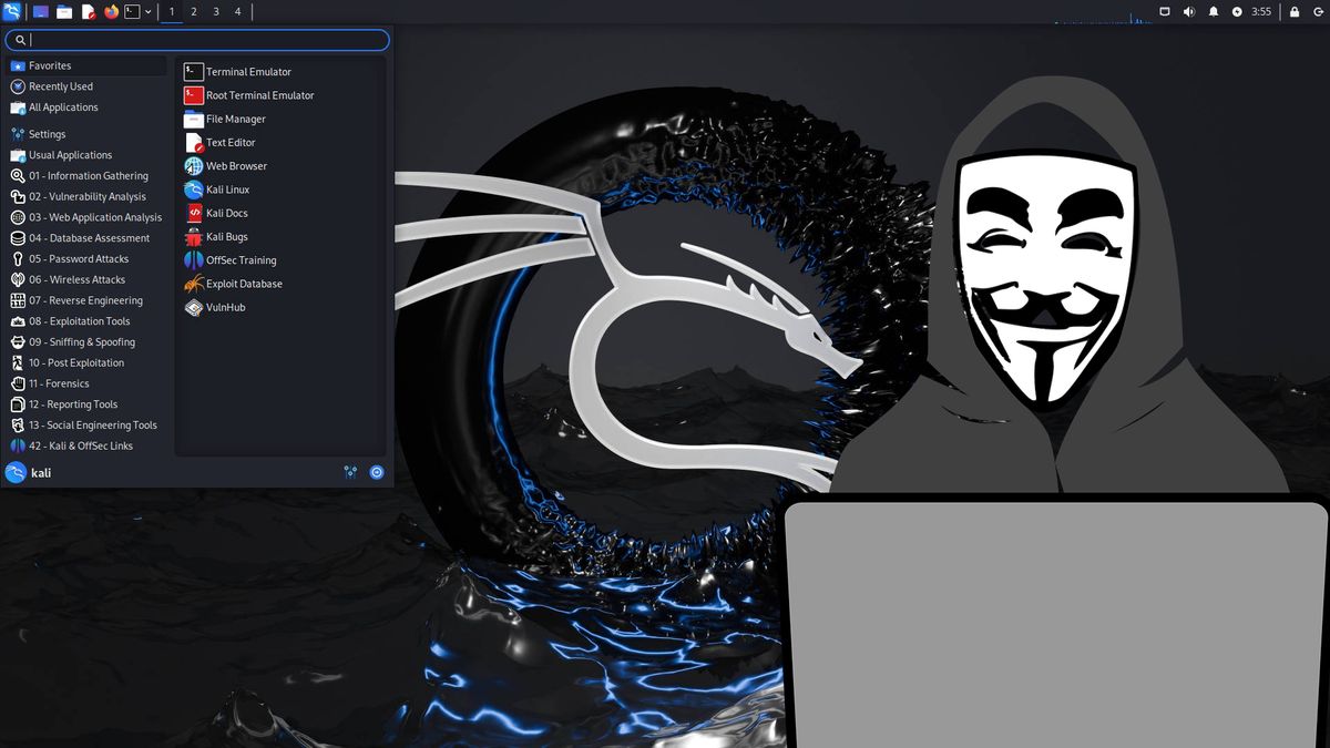 ¿Qué es Kali Linux y por qué se conoce como la 'navaja suiza de los hackers éticos'?